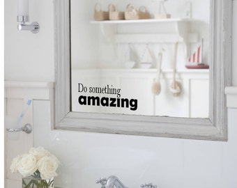 Do something amazing | Etsy