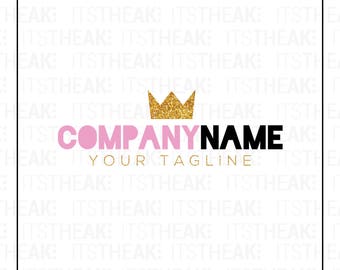 Hair extension logo | Etsy