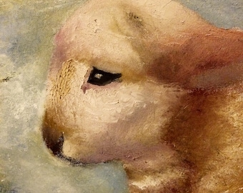 Lamb painting | Etsy