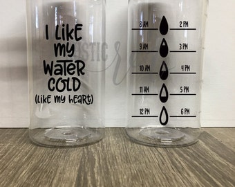 Funny water bottle | Etsy