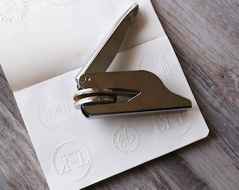 Embossing stamp | Etsy