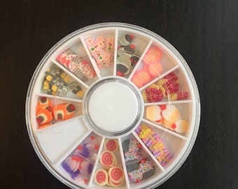 Fimo slices | Etsy