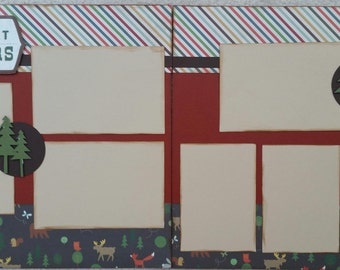 Scrapbook layouts | Etsy