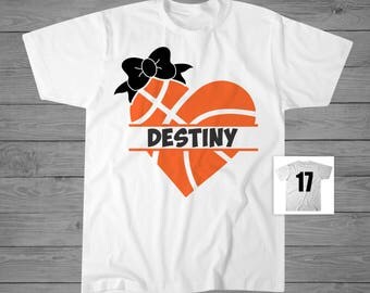 Basketball shirt | Etsy