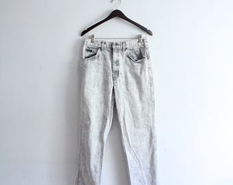90s acid wash jeans | Etsy