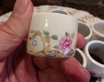 Spring napkin rings | Etsy