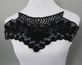 Neckline applique | Etsy