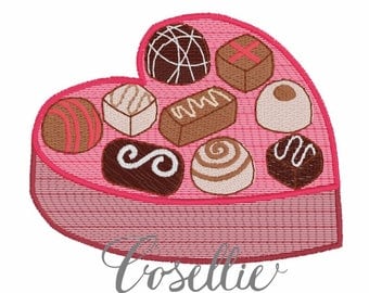 Chocolate embroidery | Etsy