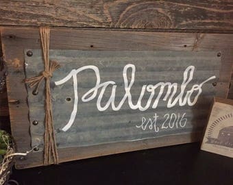 Barnwood signs | Etsy