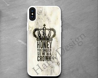 Crown phone case | Etsy