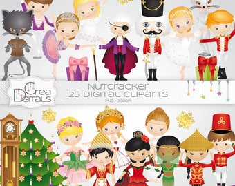 Nutcracker clipart | Etsy