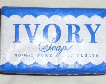 Vintage ivory soap | Etsy
