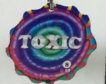 Lot of Vintage POGS 30 POGS 90s Toys and Collectibles