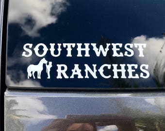 Ranch decals | Etsy