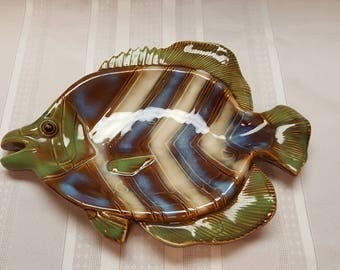Pottery fish | Etsy