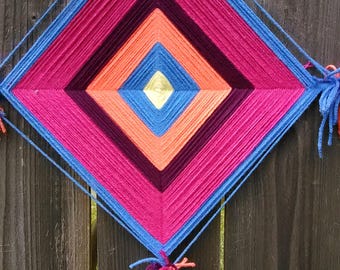 Mandala wall hanging | Etsy