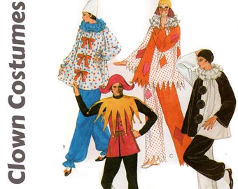 Harlequin costume | Etsy