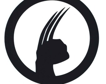 Wolverine logo | Etsy