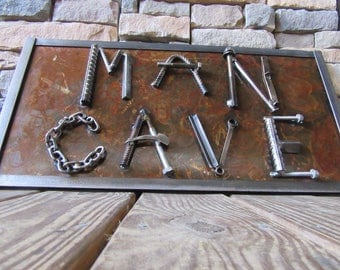 Welded chain art | Etsy