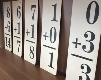 Math decor | Etsy