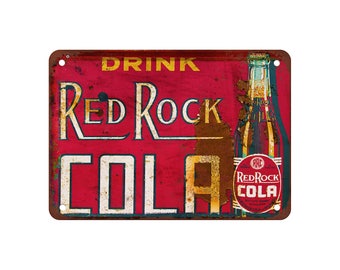 Red rock cola | Etsy