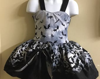 Bat dress | Etsy