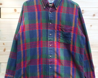 Flannel shirt | Etsy