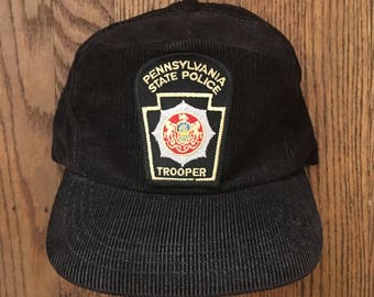 State trooper hat | Etsy