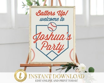 Baseball baby shower | Etsy