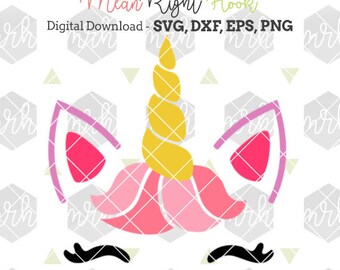 Unicorn birthday svg | Etsy