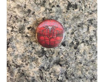 Spiderman pin | Etsy