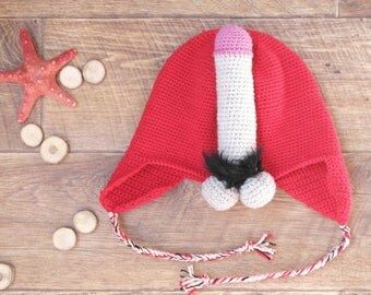 Penis hat | Etsy