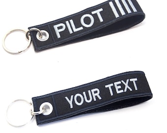 Pilot name tag | Etsy