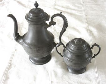 Pewter tea pot | Etsy