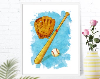 Baseball nursery | Etsy