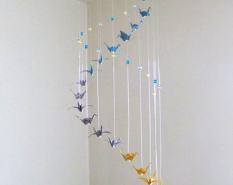 Origami mobile | Etsy