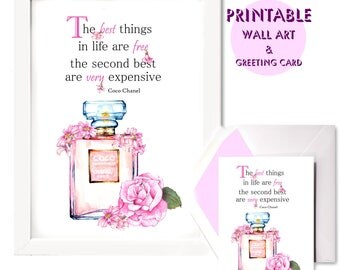 Chanel paper flowers | Etsy