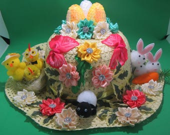 Easter hat | Etsy