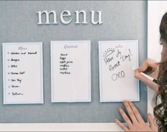 Magnetic list | Etsy