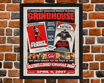 Cherry Darling Planet Terror Art Print quentin tarantino joe