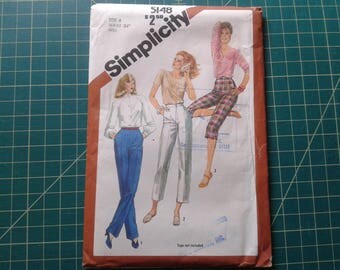 Women's Skirt Pattern PDF with Yoke Waist and side zipper