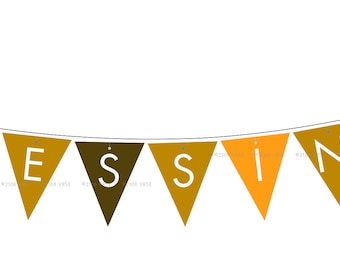 Blessings banner | Etsy