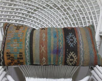 Small lumbar pillow | Etsy