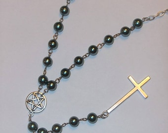 Satanic rosary | Etsy