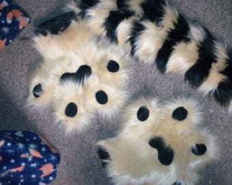 Fursuit paws | Etsy