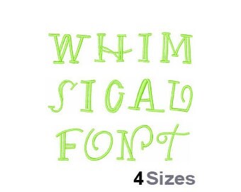 Whimsical font | Etsy