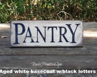 Pantry sign | Etsy