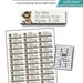 Where The Wild Things Are Return Address Labels Custom