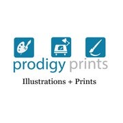 Illustrations turned into prints by ProdigyPrints on Etsy