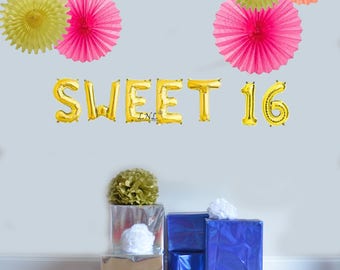 Sweet 16 birthday | Etsy